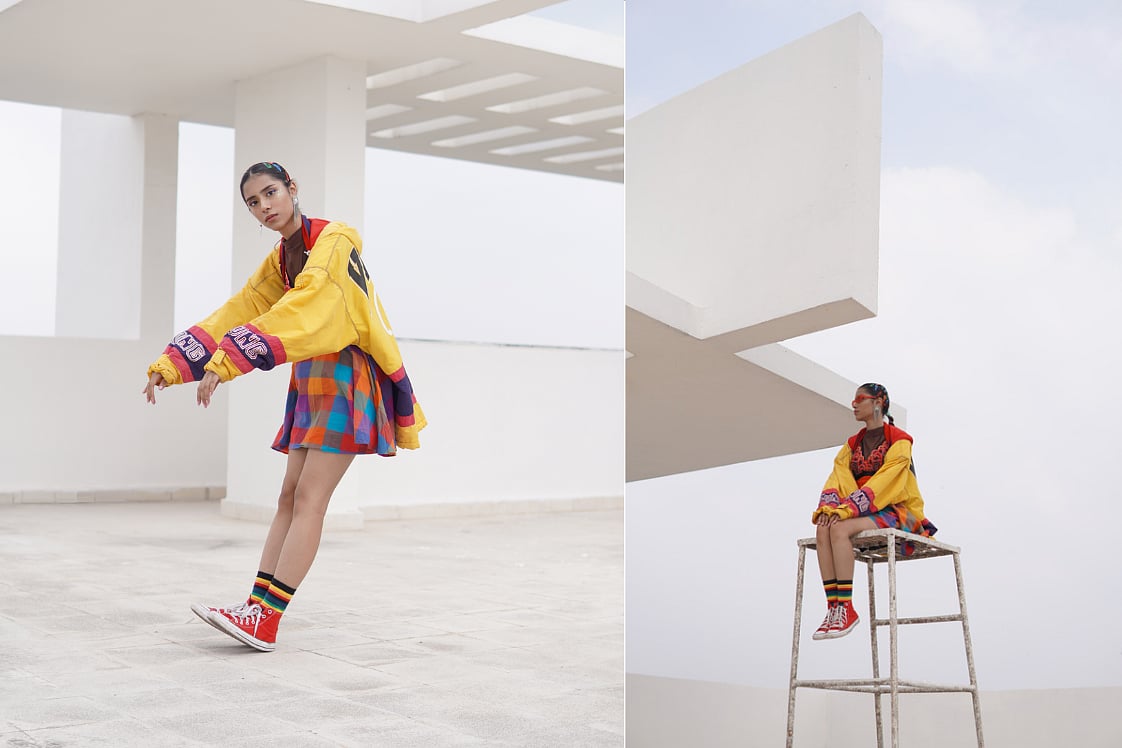 How A Photo Series Creates A Visually Striking Narrative Between Two ...