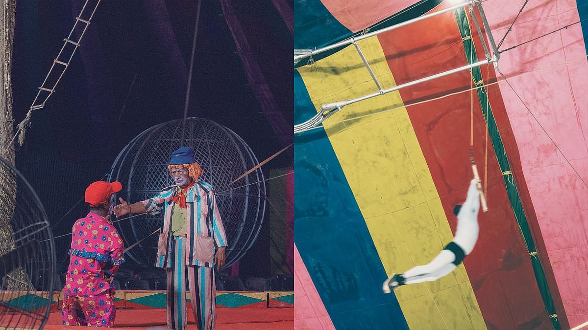 A Photo Series Captures The Disappearing Beauty Of The Indian Circus ...