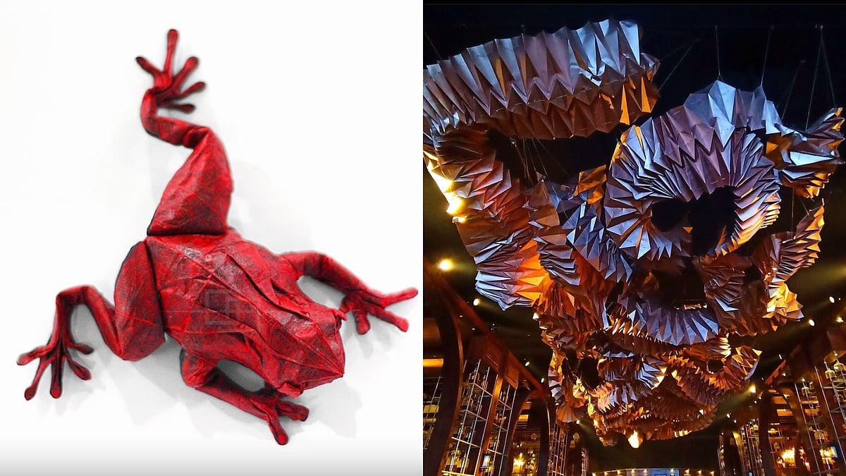 Homegrown's List of Origami Artists in India | Homegrown