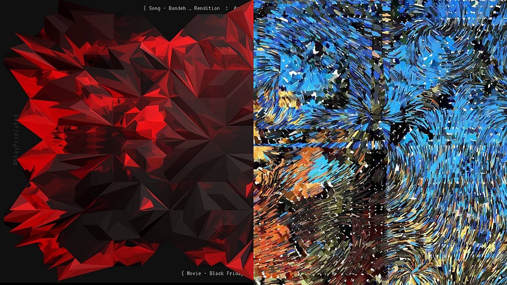 Indian Artists Creating Visual Art With Computational Design ...