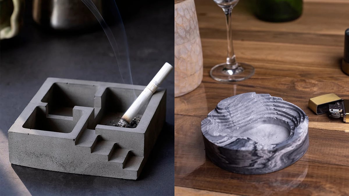 Greyt's contemporary ashtrays are a perfect design statement for ...