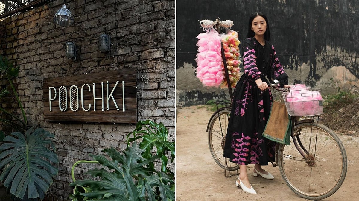 Poochki Studio In Delhi Is Combining Homegrown Slow Fashion & Artisanal ...