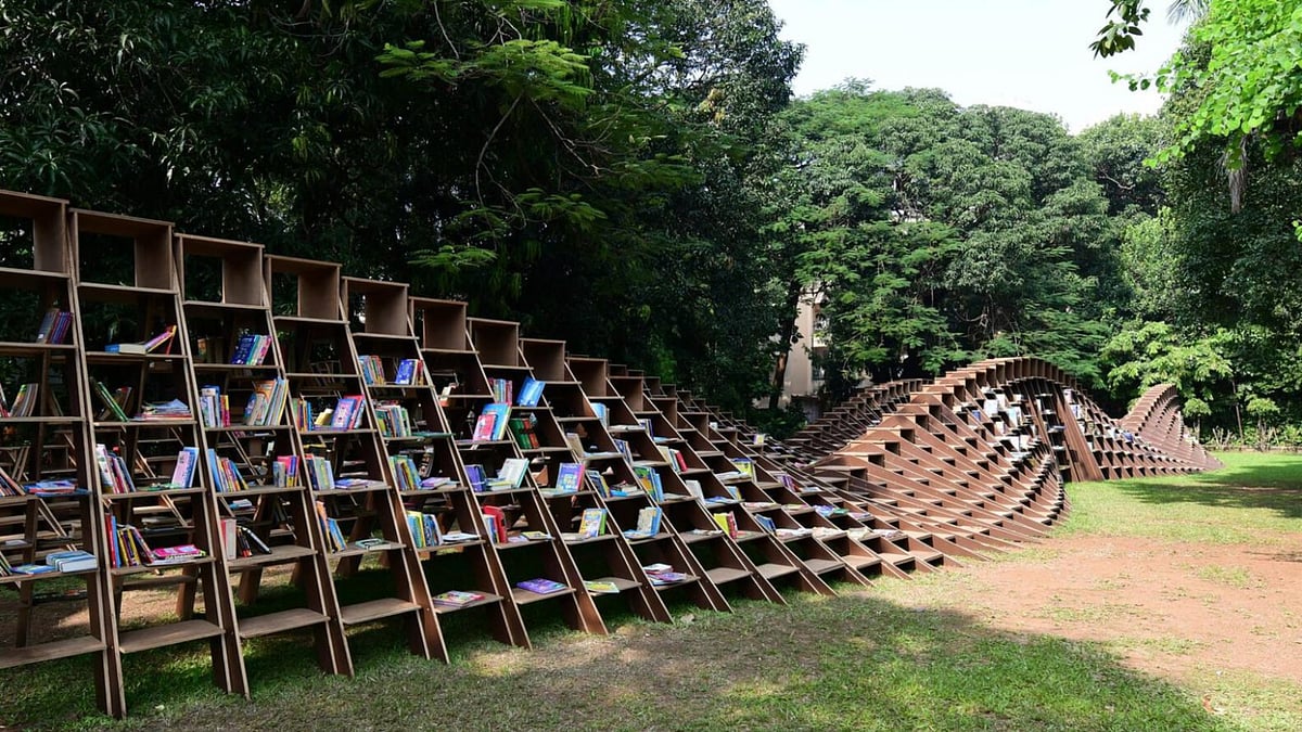 India’s Parametric Design Pioneer Nuru Karim’s Bookworm Pavilion in ...