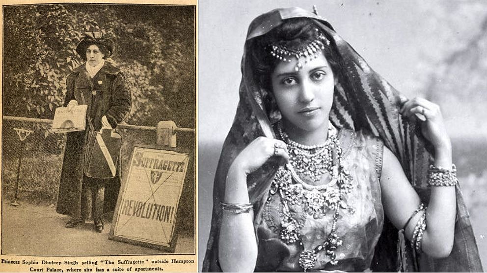 The Forgotten Story Of How Indian Princess Sophia Duleep Singh Played ...