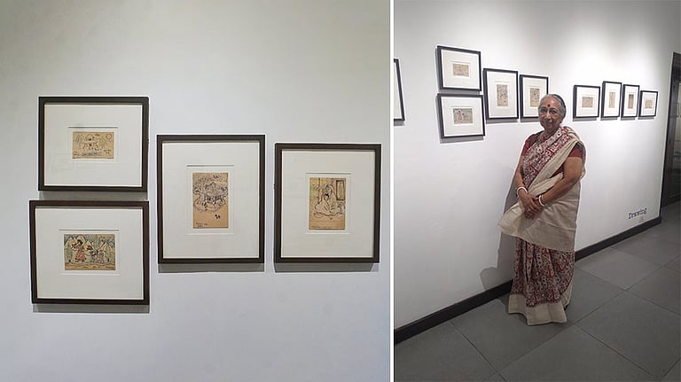 A Kolkata Exhibition Exploring The Artistry Of Nandalal Bose's Postcards
