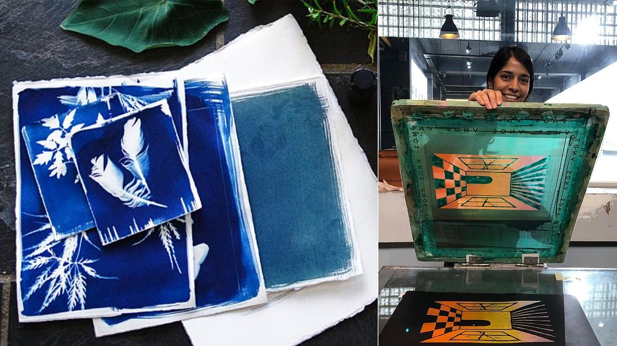 Explore innovative printing techniques at workshops across the country ...