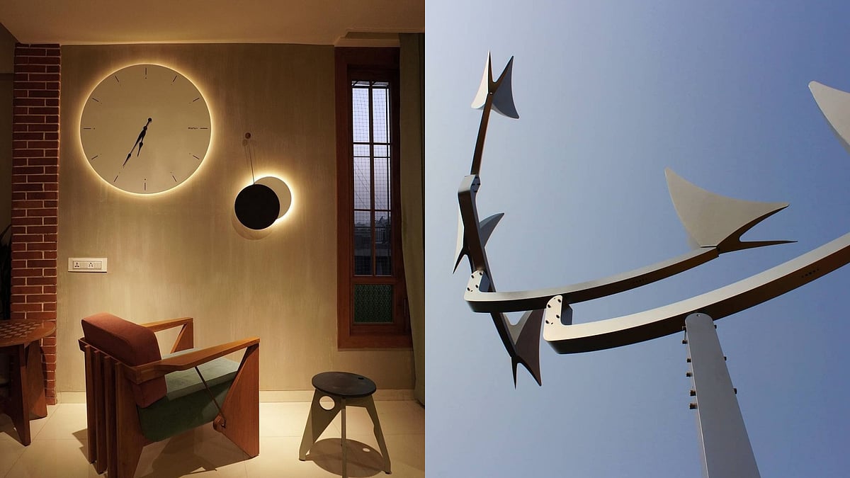 A kinetic art studio making creating sculptures | Homegrown India