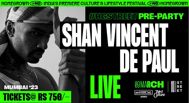 Mumbai is throwing a #HGStreetHoli after-party with Shan Vincent De ...