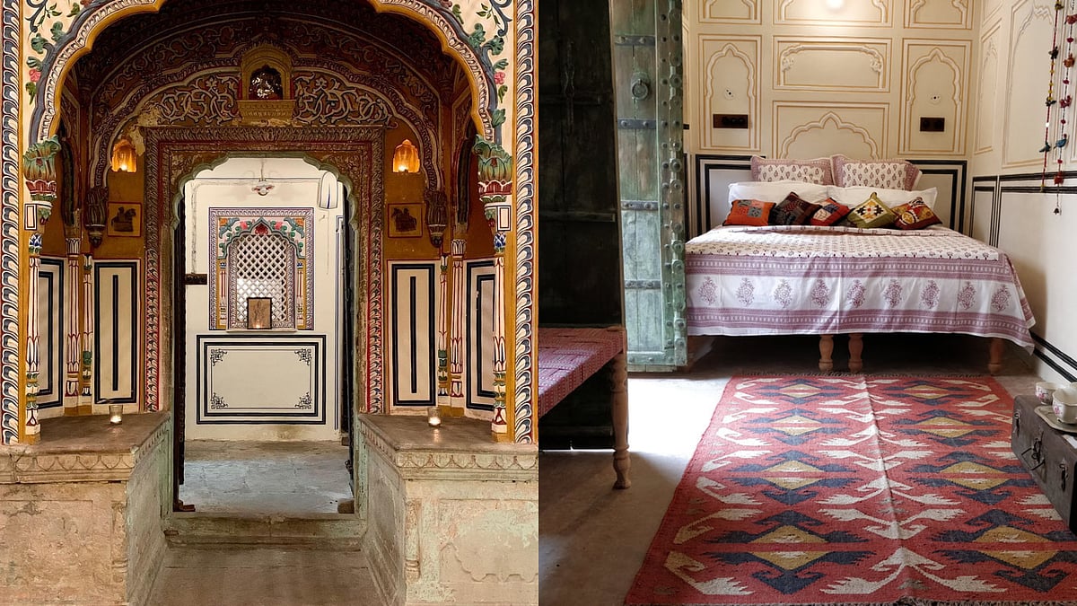 200 Year Old Haveli In Jaipur That Offers An Authentic Cultural ...