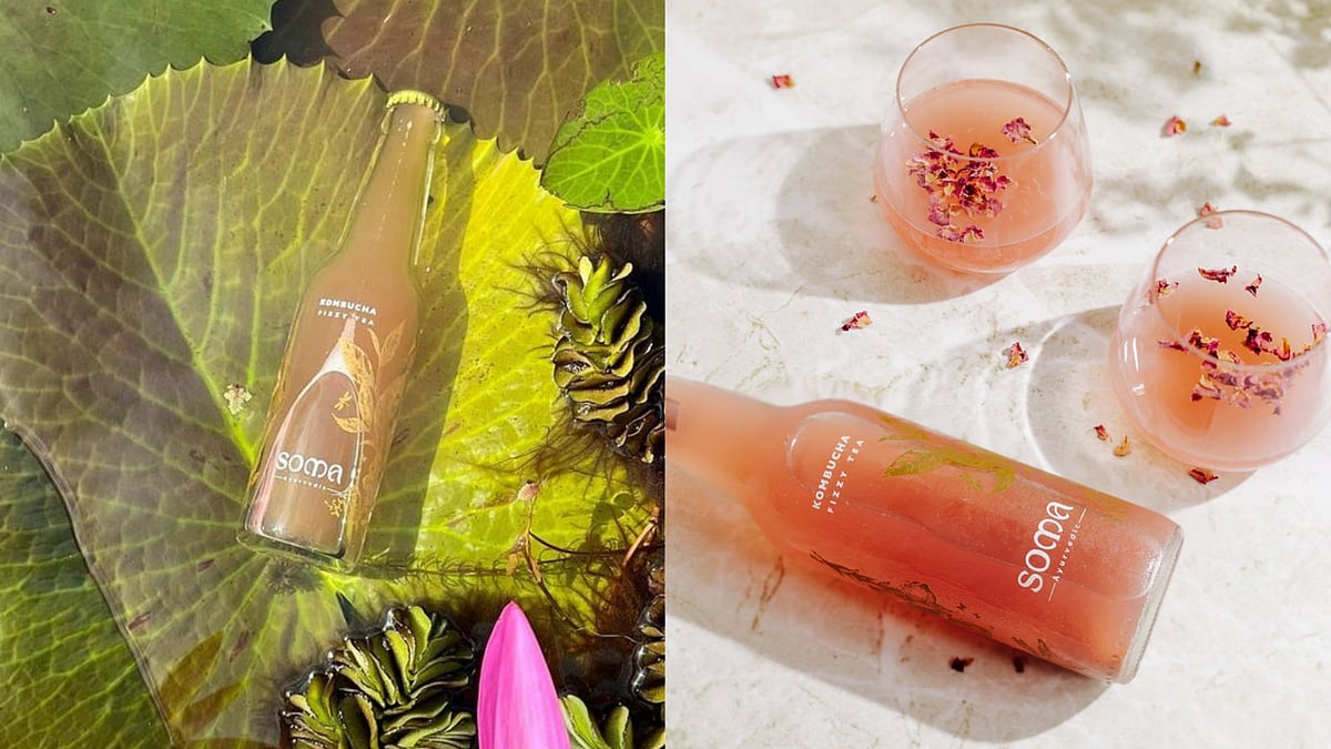 Soma Crafts Organic Certified Ayurvedic Kombucha In Kerala
