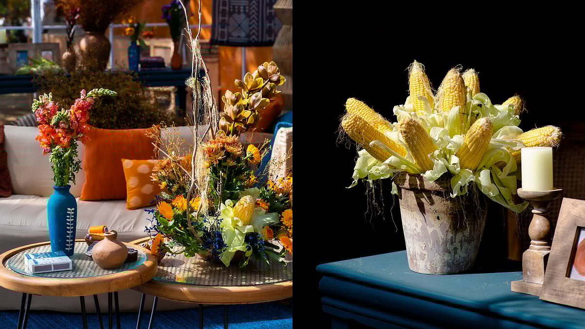 Karan Nagpal Creates Evocative Floral Arrangements With Your Flower Boy