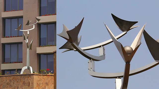 A kinetic art studio making creating sculptures | Homegrown India