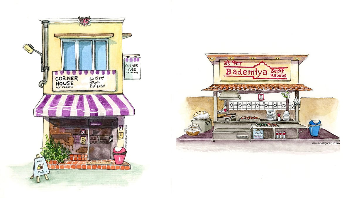 Made by Varunika Beautifully Captures The Beauty Indian Cities Through ...