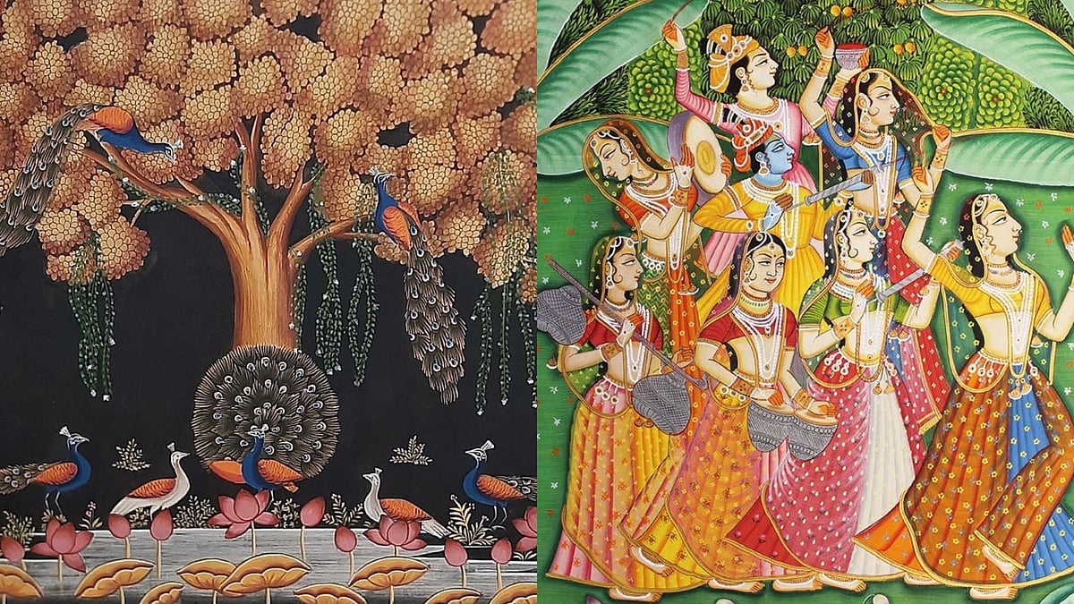 Art & Hindu Spirituality Interweave Elegantly In The Ancient Tradition ...