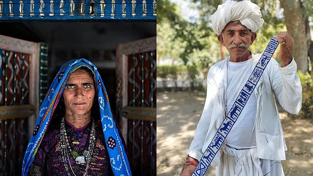 India's Rabari Tribe Who Created Ply-Split Braiding