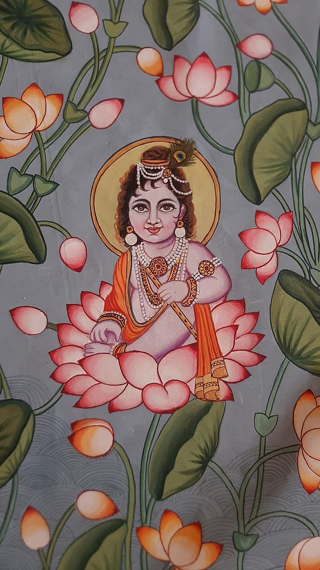 Art & Hindu Spirituality Interweave Elegantly In The Ancient Tradition ...
