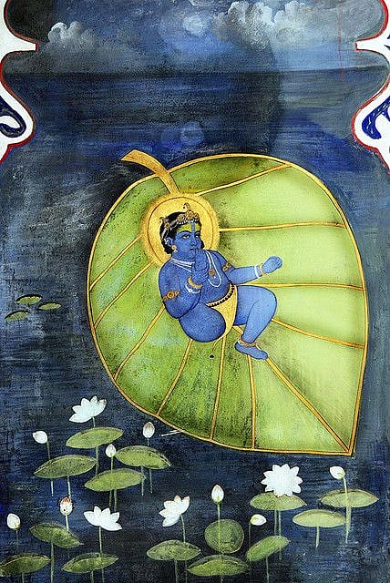 Art & Hindu Spirituality Interweave Elegantly In The Ancient Tradition ...