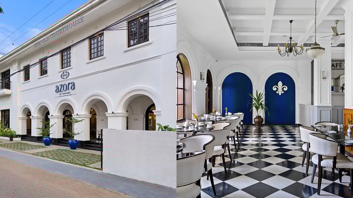 Azora by Ayatana In Fort Kochi Resides In A 200 Year Old Courthouse And Blends The Beauty Of The ...