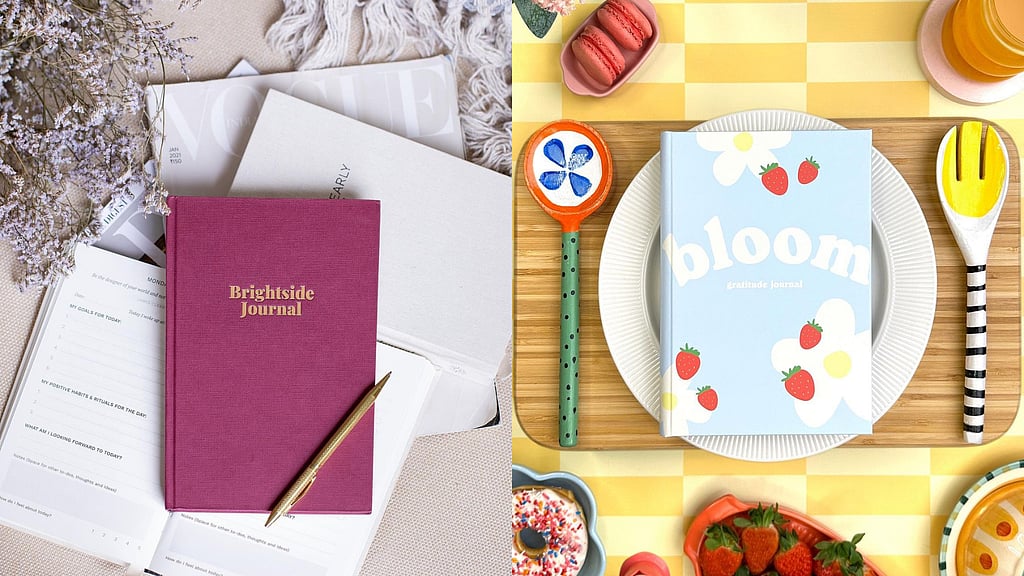 The Best Guided Gratitude Journals From Homegrown Stationery Brands ...