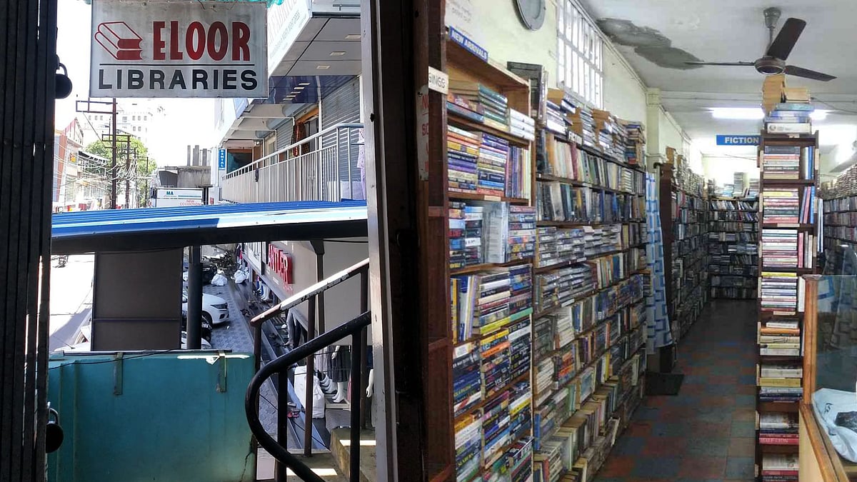 Eloor Libraries Is One Of The Last Remaining Lending Library of Its ...