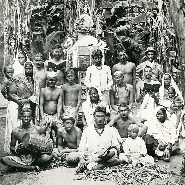 The Indian Influence on Rastafarianism