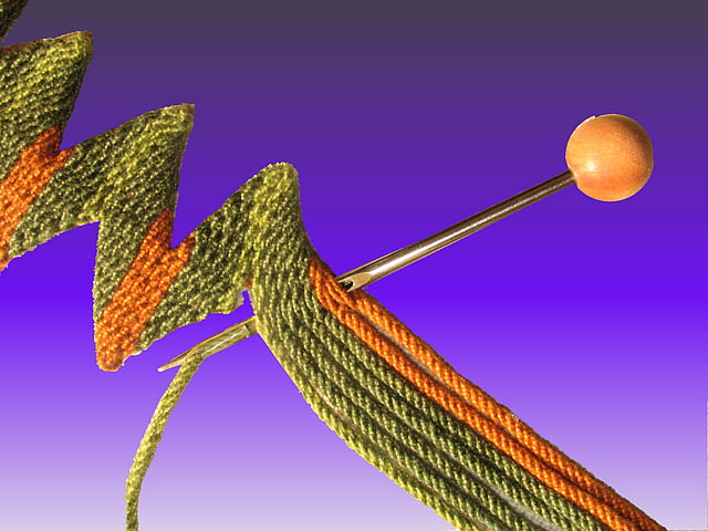 India's Rabari Tribe Who Created Ply-Split Braiding