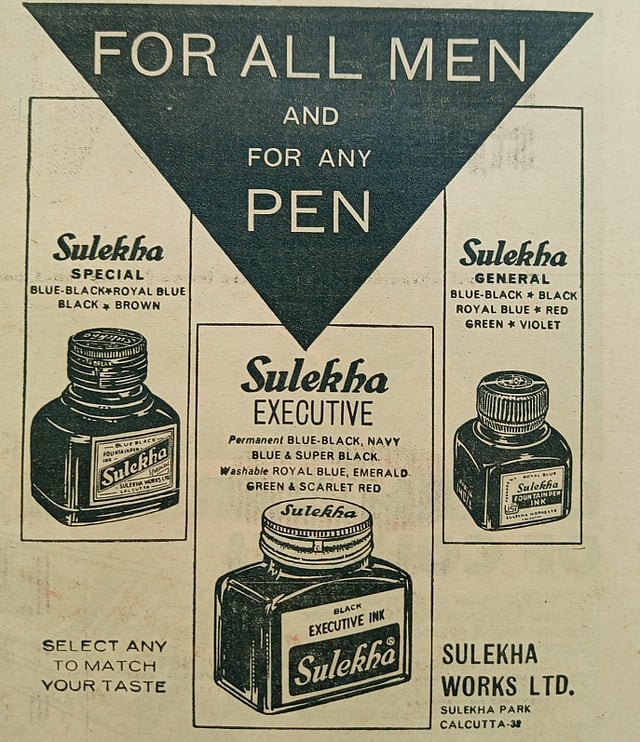 Sulekha Ink: History of India's First Indigenous Ink Company | Homegrown India