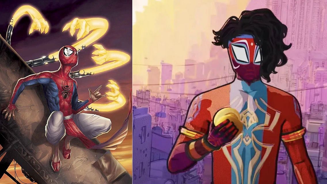 Satyajit Ray’s Indian Spider-Man ‘Pavitr Prabhakar’ Is Set To Debut In ...