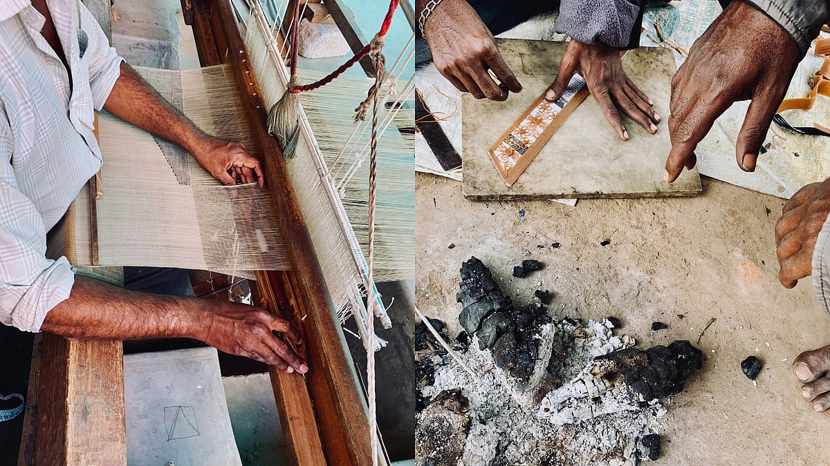'Hands Of Artists' — A Photo Series Highlighting Indian Craft & Craftsmen