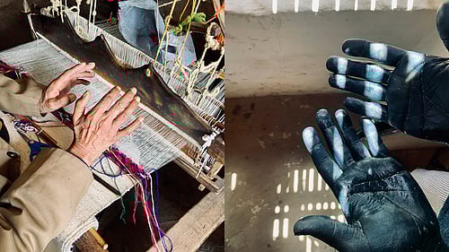 'Hands Of Artists' — A Photo Series Highlighting Indian Craft & Craftsmen