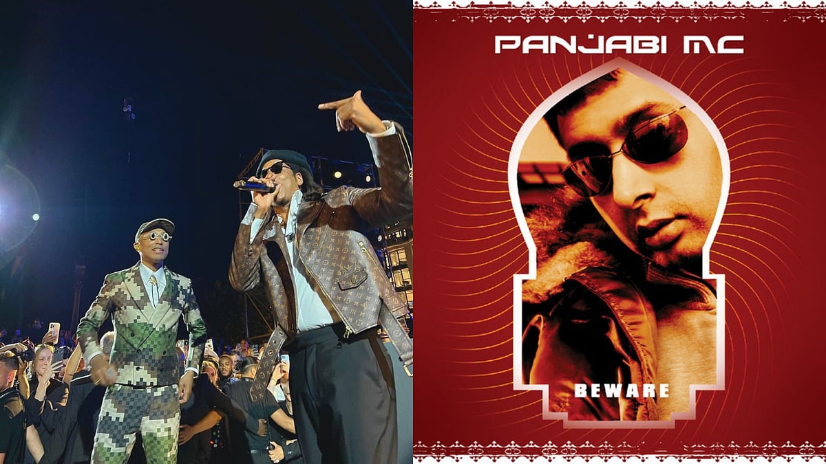 Jay Z Performs 'Beware' With Panjabi MC At Pharell Williams Loius ...