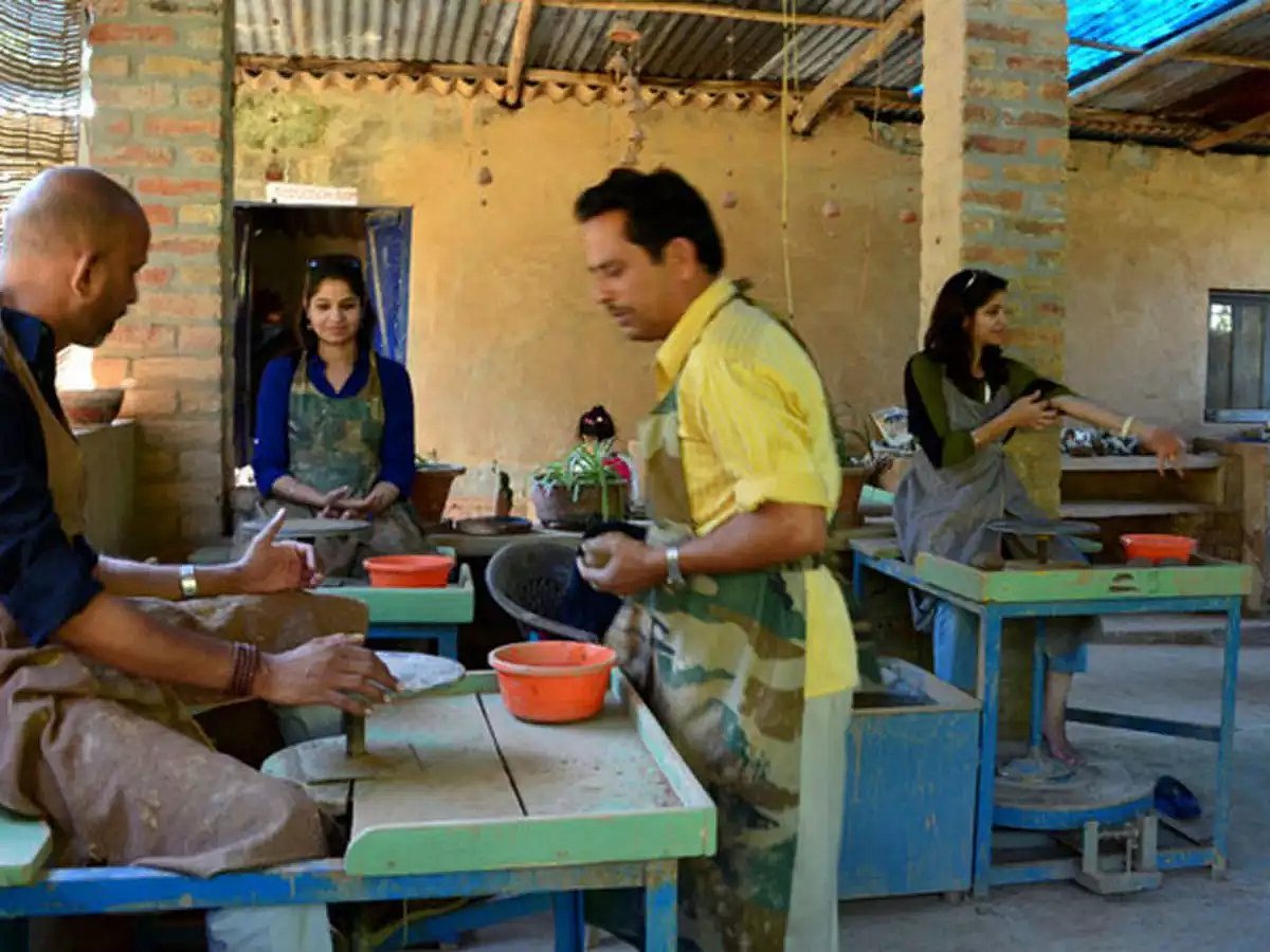 Andretta Studio In Himachal Pradesh: India's Oldest Pottery studio ...