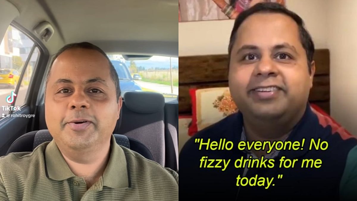 No Fizzy Drink For Me Today: How Rohit Roy's Incredible Fitness Journey Made Him An Internet ...