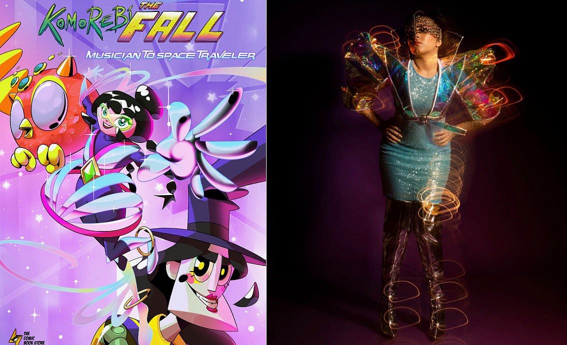 Komorebi’s Recent Release Brings Together Her Love For Gaming & Anime