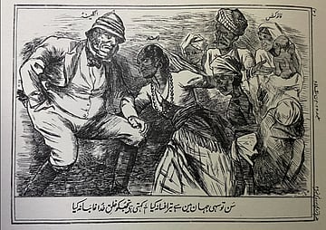 A Brief History of Political Cartoons in India