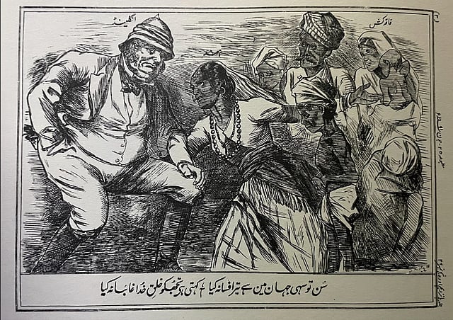 A Brief History of Political Cartoons in India