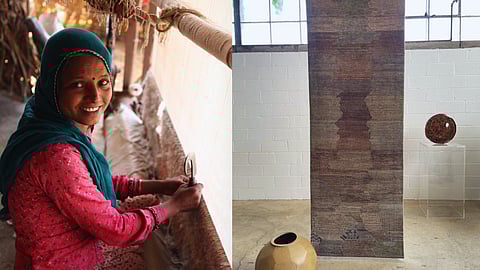 Maina Devi's 'Lehrata Khet' Contends At Loewe Foundation Craft Prize | Homegrown