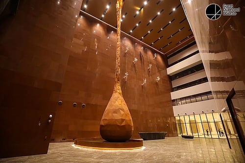 Surat's New Diamond Bourse is Bigger Than the Pentagon and Uses Climate ...