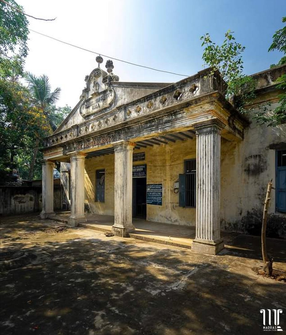 The History, Cultural Relevance and Decline of Goschen Library Amidst ...