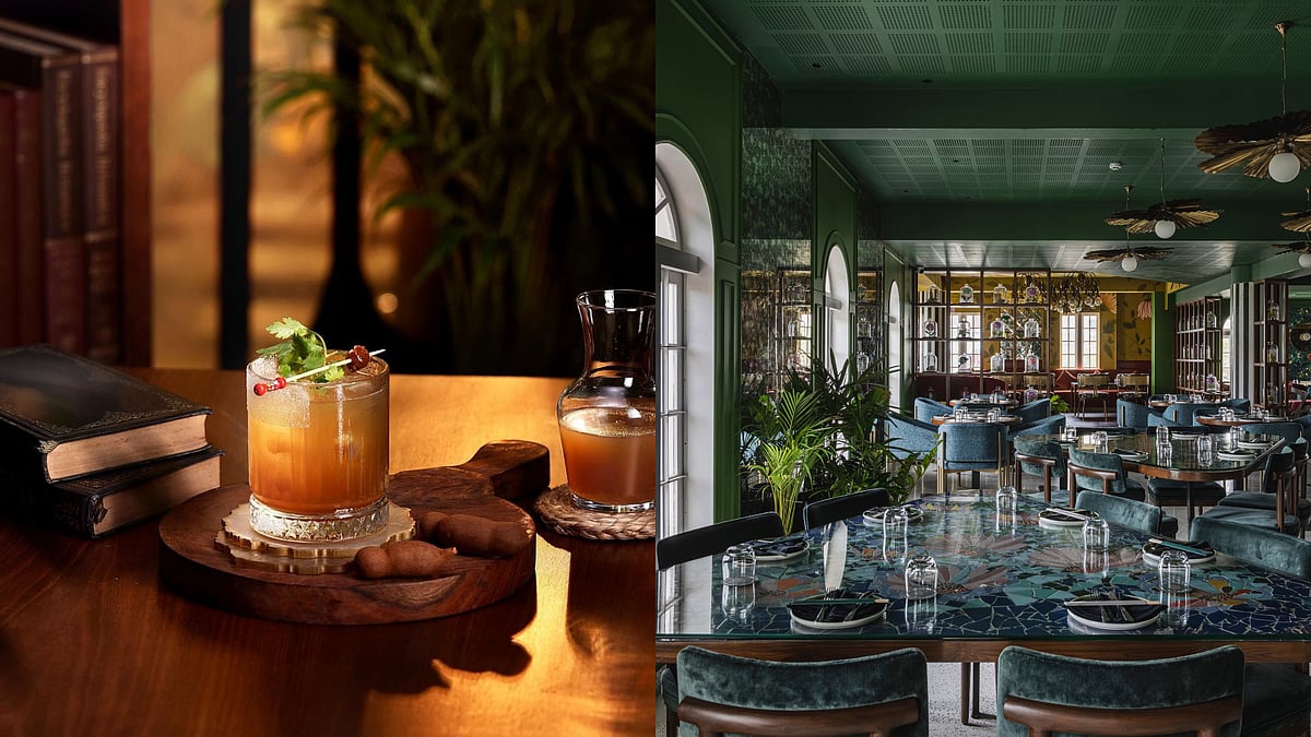 Hortus Malabar Is A Cocktail Bar In Kochi Whose Drinks & Decor Are ...
