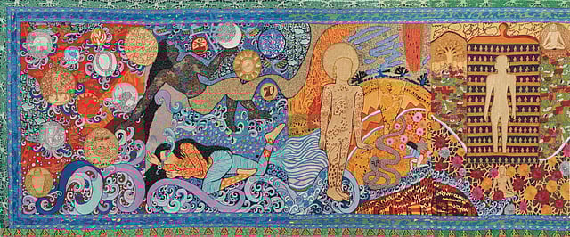 Cut From the Same Cloth is Seema Kohli's Artistic Celebration of Women's Cosmic Energy | Homegrown