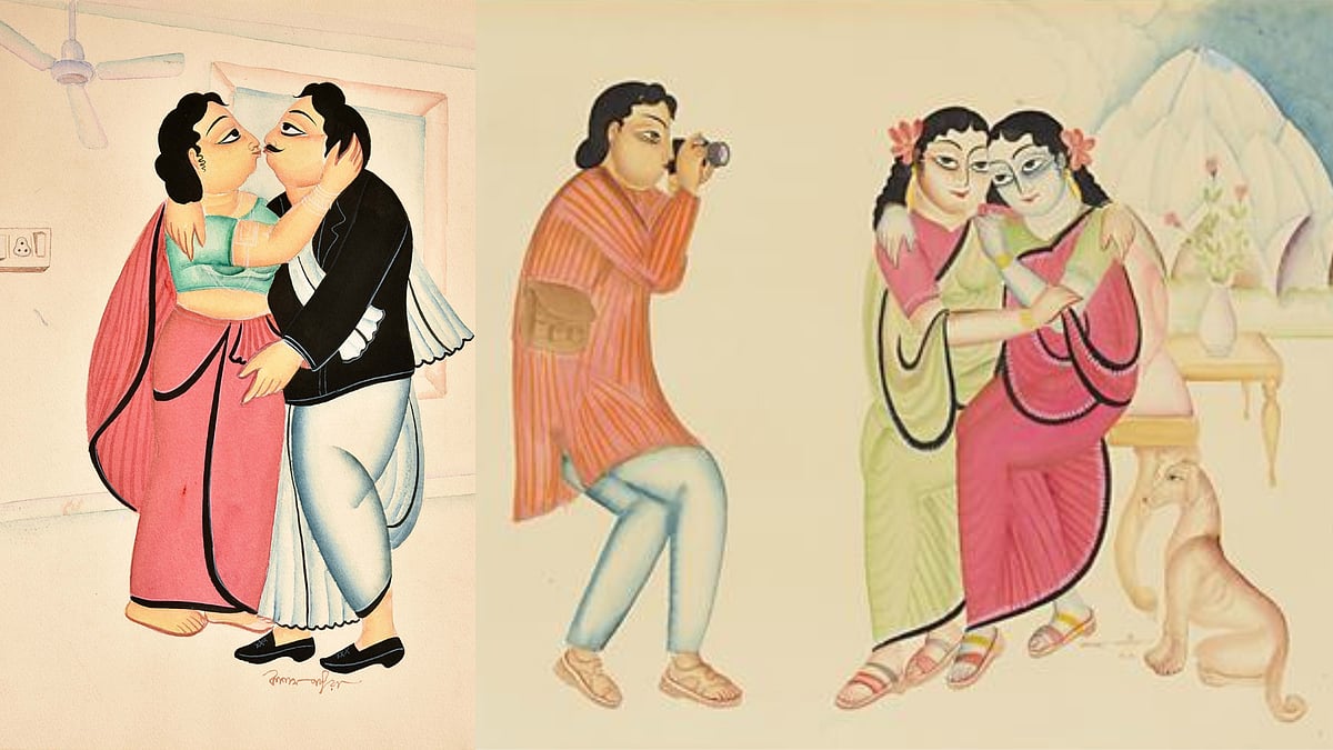 Kalam Patua: His Kalighat Paintings Live In The Modern World