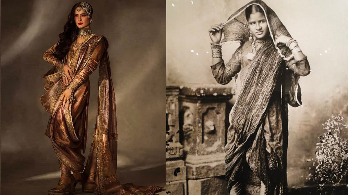 The Captivating Journey of the Khada Dupatta through Centuries