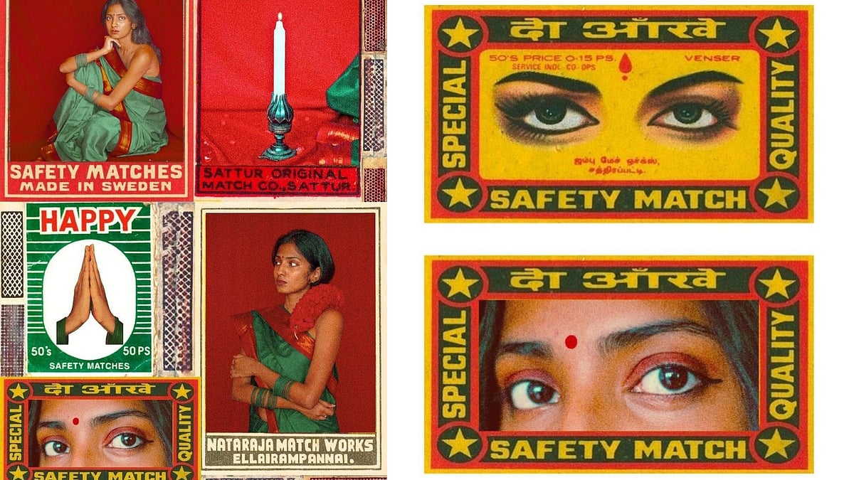 A Photo Series Based On Vintage Indian Matchbox Art | Homegrown
