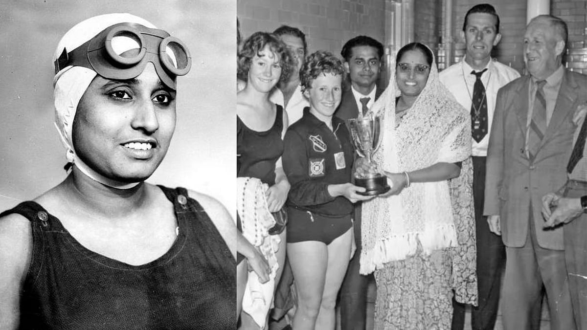 The Incredible Story of India's First Woman to Cross the English Channel