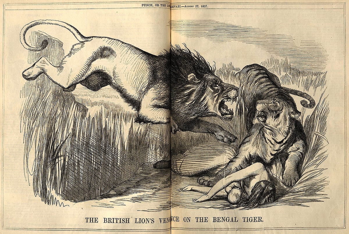 A Brief History of Political Cartoons in India