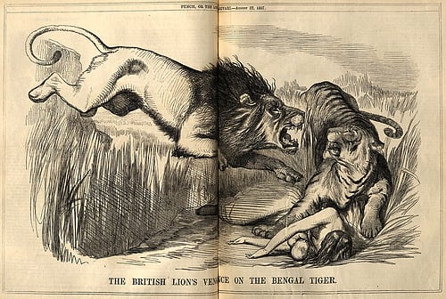 A Brief History of Political Cartoons in India
