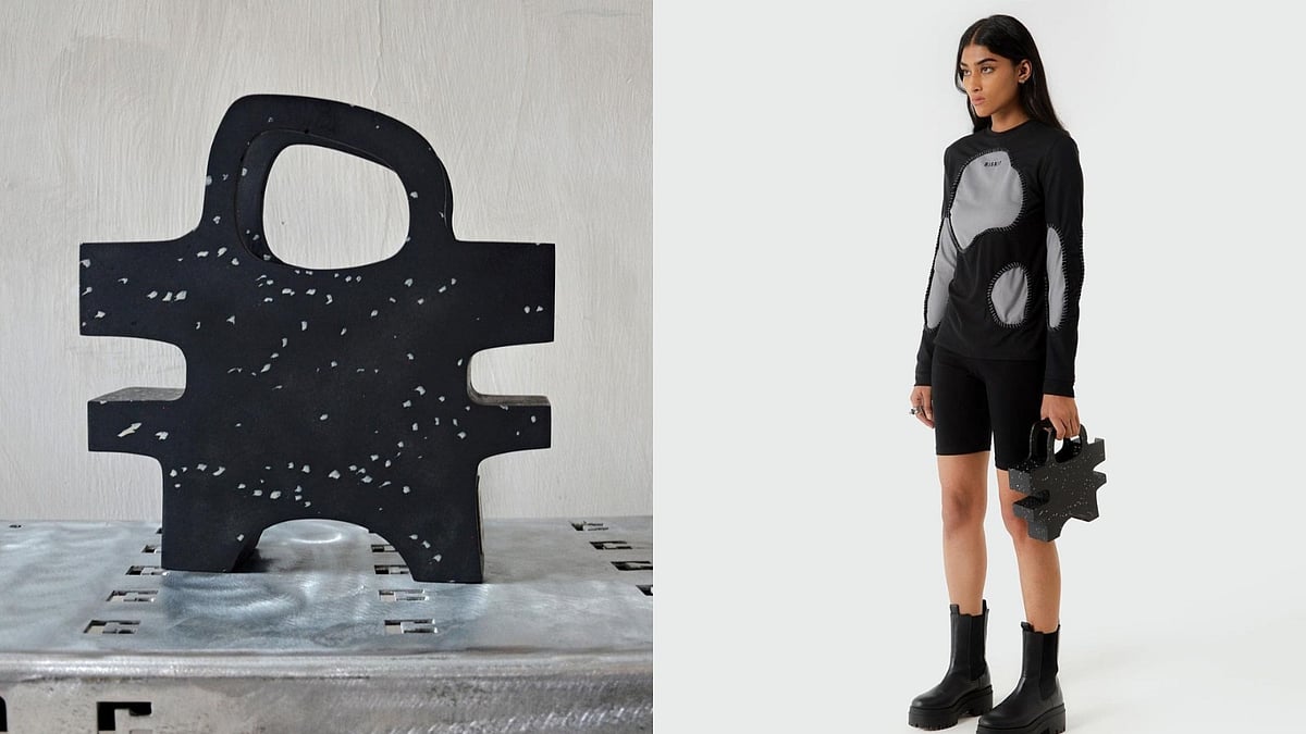 BISKIT x Samsara The Recycle Company Collaborate For The Neuron Object Bag | Homegrown