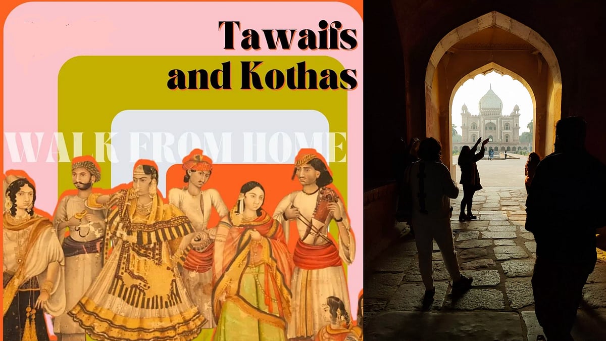 The Tawaif & Kotha Heritage Walk Resurrects Forgotten Histories ...