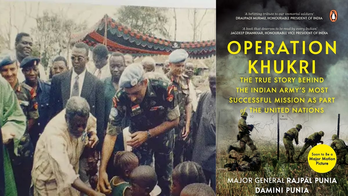 Operation Khukri- Indian army's bravest peacekeeping mission on foreign ...